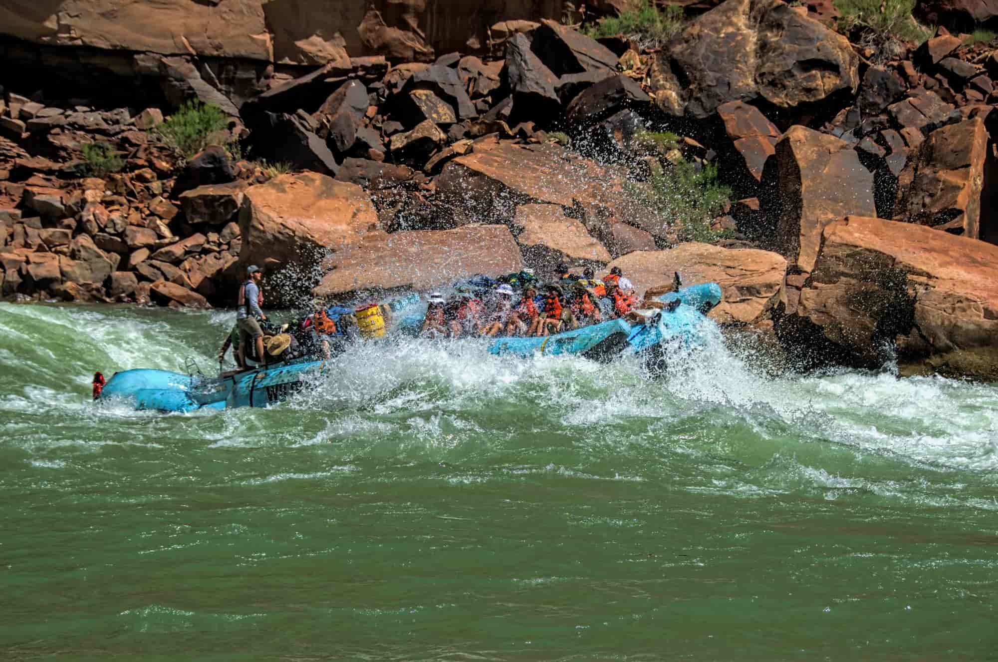 5 Tips for Rafting the Grand Canyon Advantage
